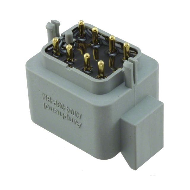 AT04-08PA-BM02 Amphenol Sine Systems Corp | Connectors, Interconnects | DigiKey